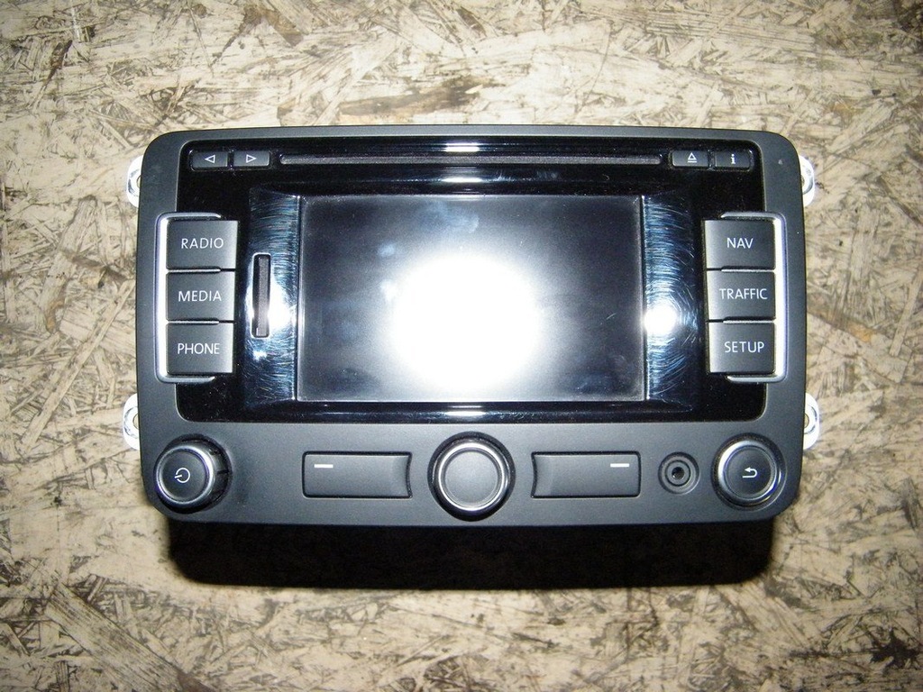 VW Passat CC nawigacja RNS 315 radio 3C0 035 279 D - 6489822987 - oficjalne archiwum Allegro