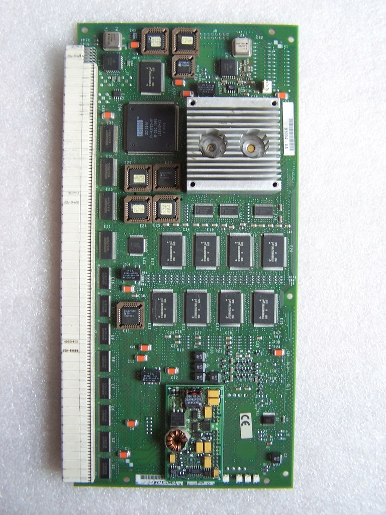 bardzo stara płyta model B3004-AA z procesorem - 12848383833 ...