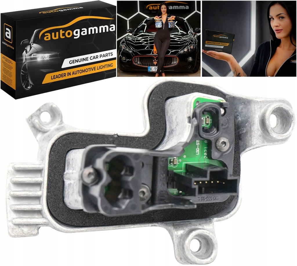 Moduł LED BMW 3 F30 F35 M3 LCI Lewy kierunkowskaz 63117419619 ...