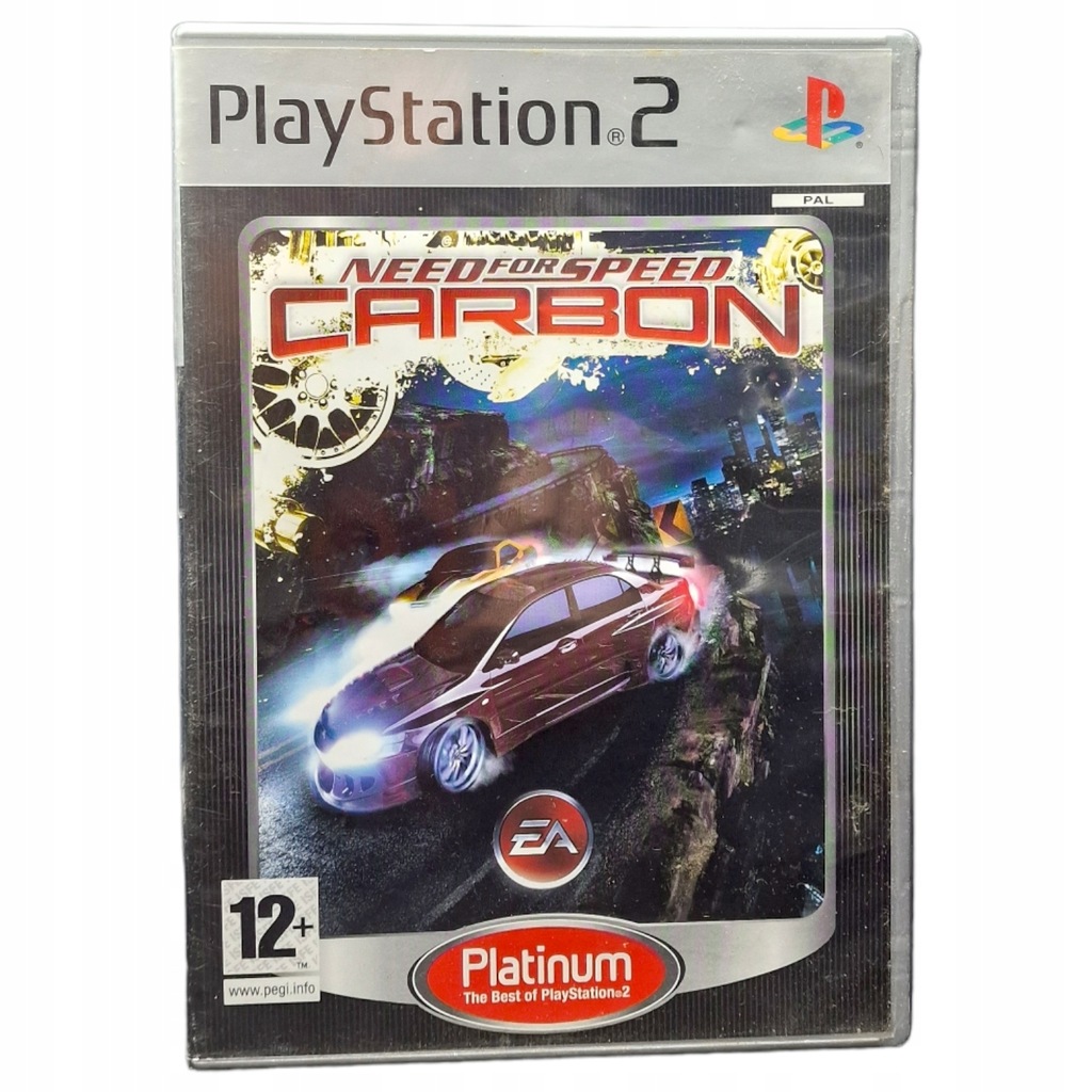 NEED FOR SPEED CARBON NFS Sony PlayStation 2 (PS2) - 12888877180 ...