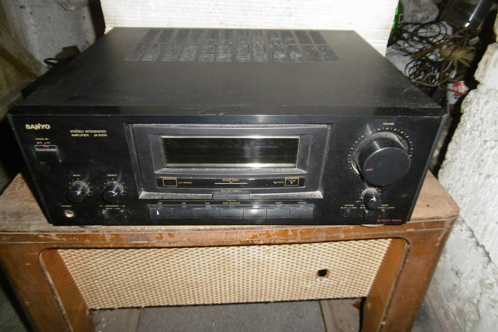 WZMACNIACZ SANYO JA-8300 - 10979802887 - oficjalne archiwum Allegro