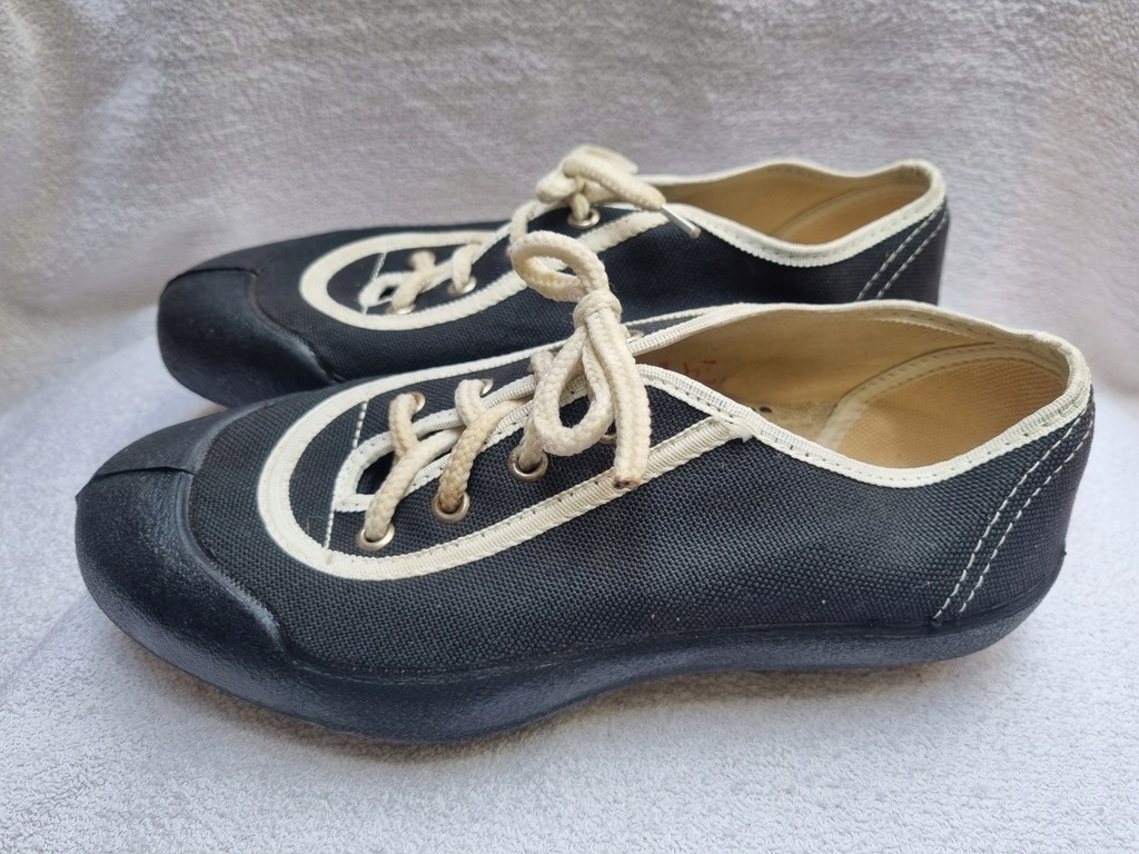 BUTY SPORTOWE KORKI STOMIL 24 PAMIĄTKA PRL /53 - 12246767994 ...