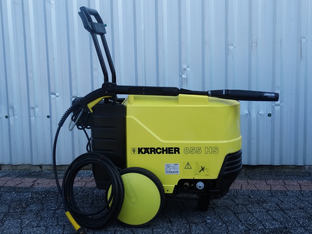 Myjka Ciśnieniowa Karcher 855 HS * PODGRZEWANIE!!! - 7262084531 ...