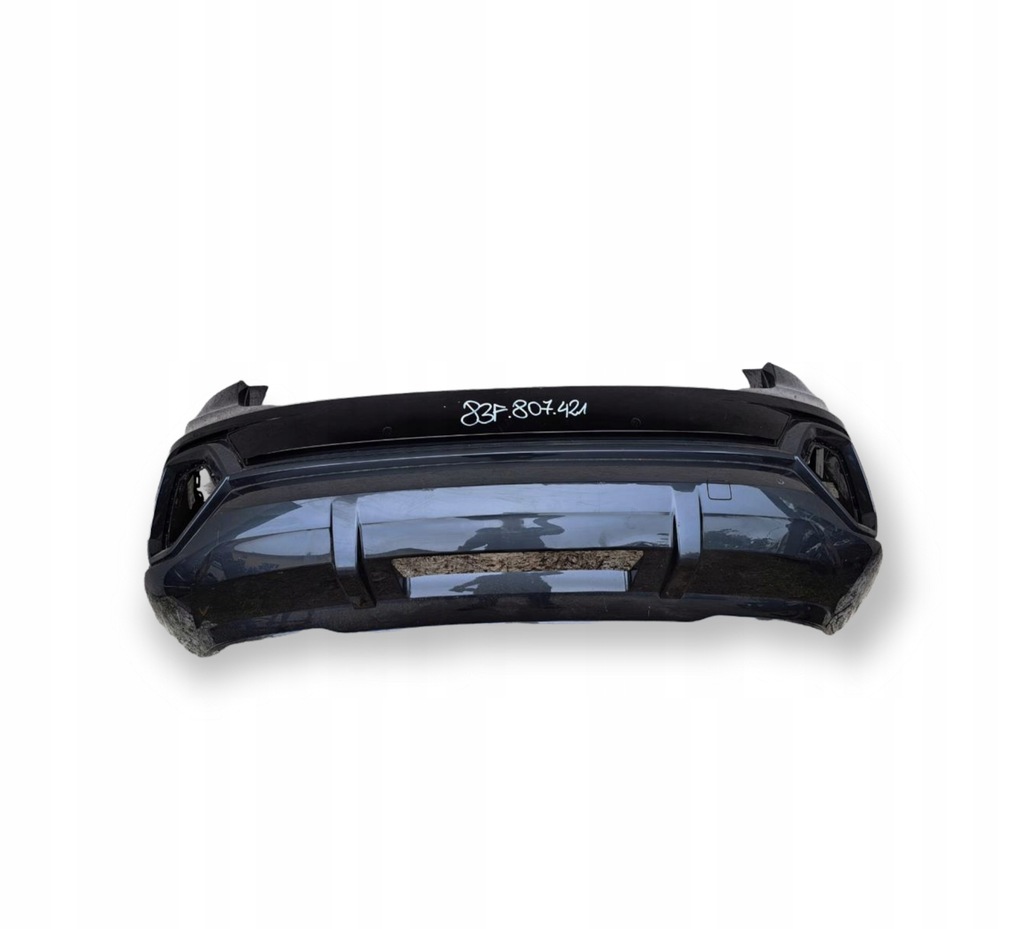 AUDI Q3 83F807421 ZDERZAK TYŁ - 12855574734 - oficjalne archiwum Allegro