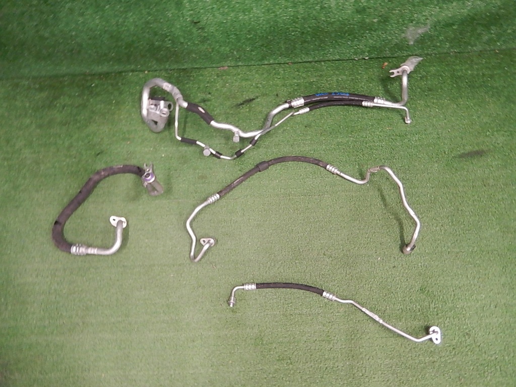 RURKI PRZEWODY KLIMY MERCEDES GLC W253 250D - 10515123239 - oficjalne ...