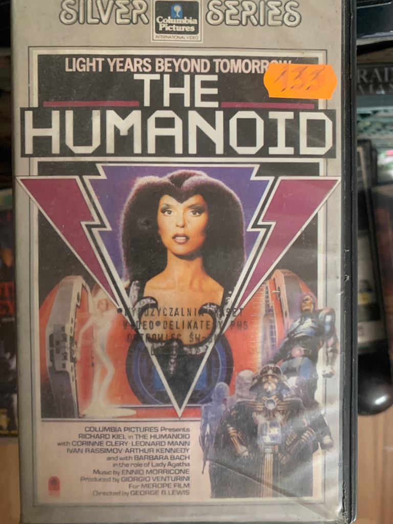 Humanoid Unikat VHS - 10707135935 - oficjalne archiwum Allegro