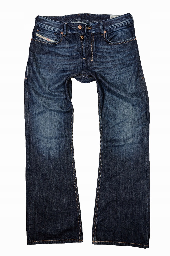 DIESEL ZATHAN JEANS spodnie męskie 30/30 pas 80 - 12203479371 ...