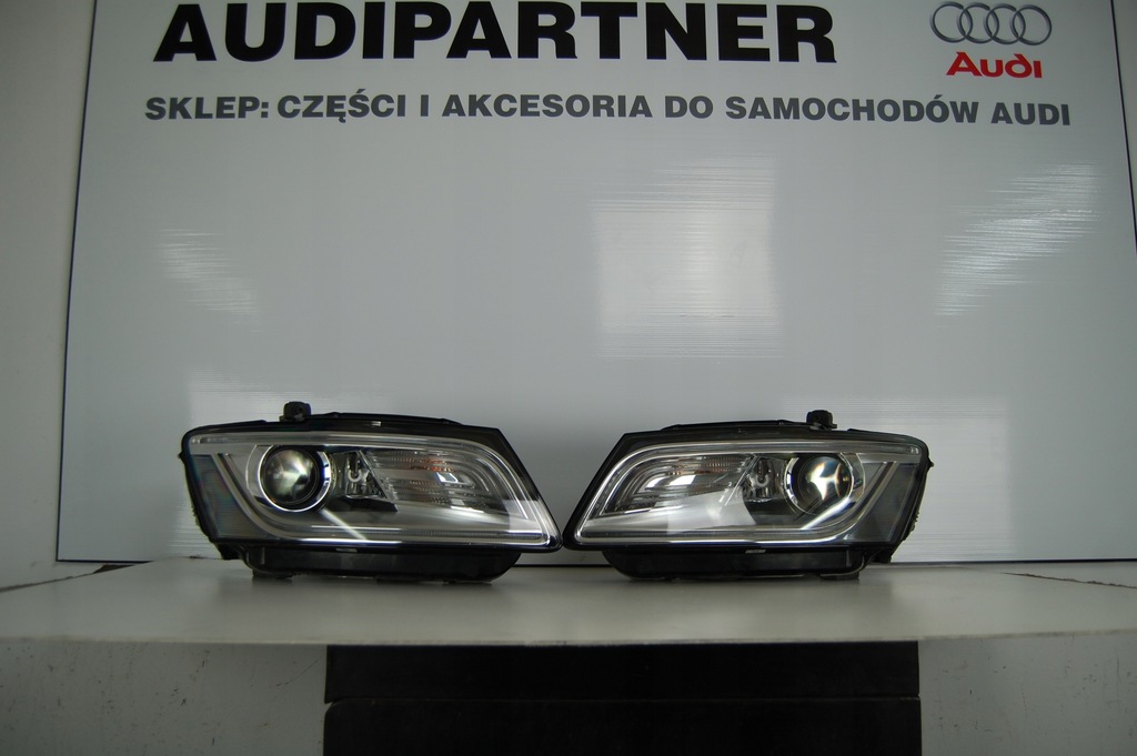 REFLEKTOR BIXENON AUDI Q5 LIFT 2012-2016 8R ORYGI - 8681111295 ...