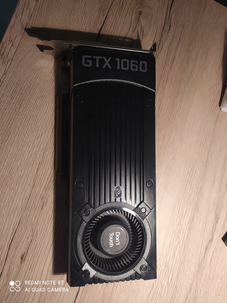 Karta graficzna ZOTAC GTX 1060 Blower Edition 6GB - 12702967943 - oficjalne archiwum Allegro