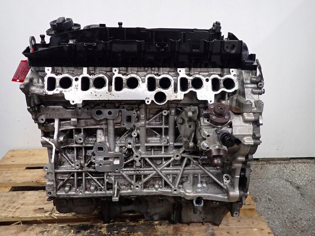 SILNIK N57D30A BMW 3 E90 E91 E92 3.0D 245KM 11R FV - 12939041590 ...
