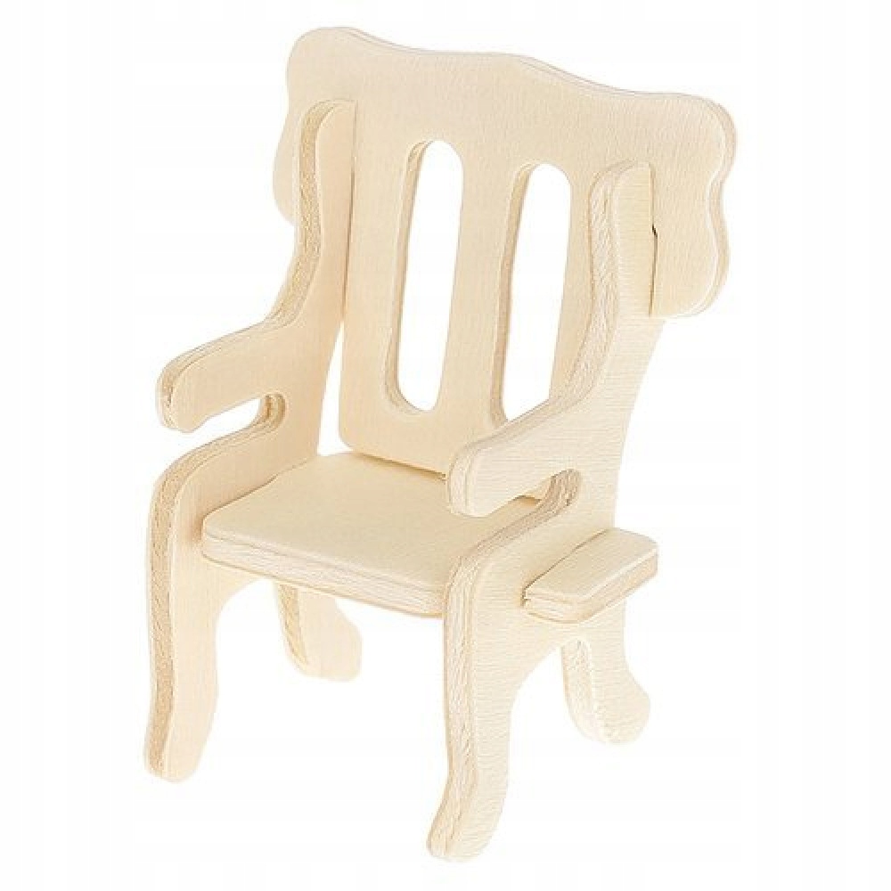 Купить Набор деревянной мебели 3D пазл 34 детали: отзывы, фото и характеристики на Aredi.ru ...