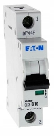 Wyłącznik nadprądowy 1F 10A CLS6-B10 EATON 144081 - 11156398624 ...