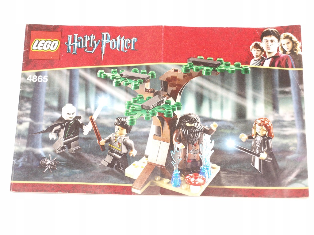 LEGO 4865 Instrukcja Harry Potter Lucky Brick - 13067195628 - oficjalne ...