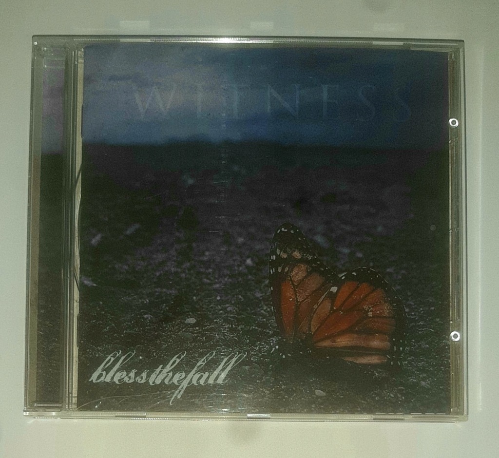 BlessTheFall - Witness CD - 12640219228 - oficjalne archiwum Allegro
