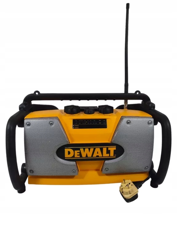 RADIO BUDOWLANE DEWALT DC010-GB/QW - 13415119406 - oficjalne archiwum ...