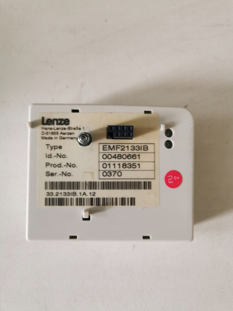 Moduł komunikacyjny LENZE PROFIBUS - DP EMF2133IB - 12254469708 ...