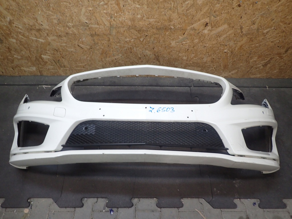 ZDERZAK PRZÓD MERCEDES CLA W117 AMG - 12653557161 - oficjalne archiwum Allegro