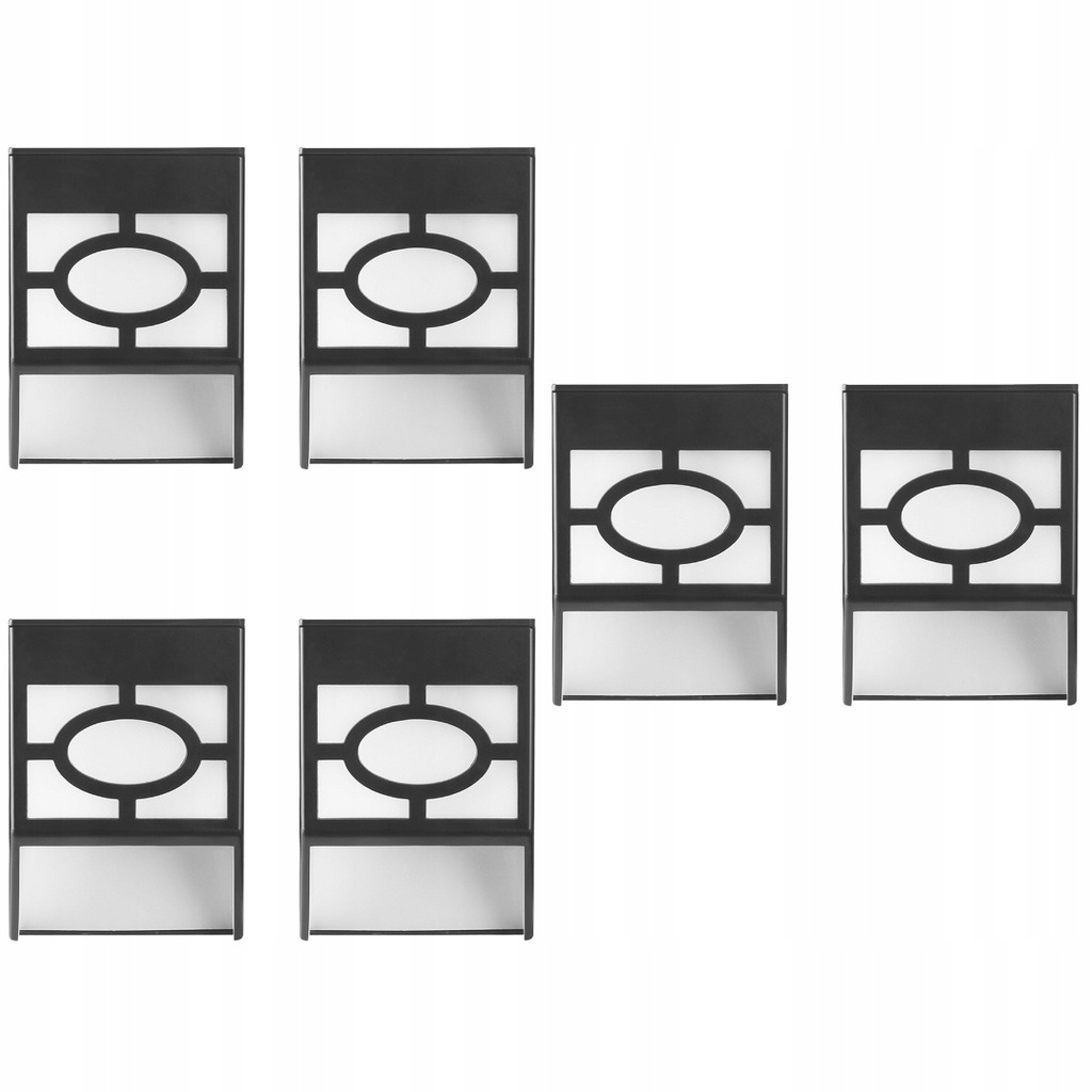 Vanity Bathroom Light Solar Wall Light LED 6 Pcs - 13309548643 ...