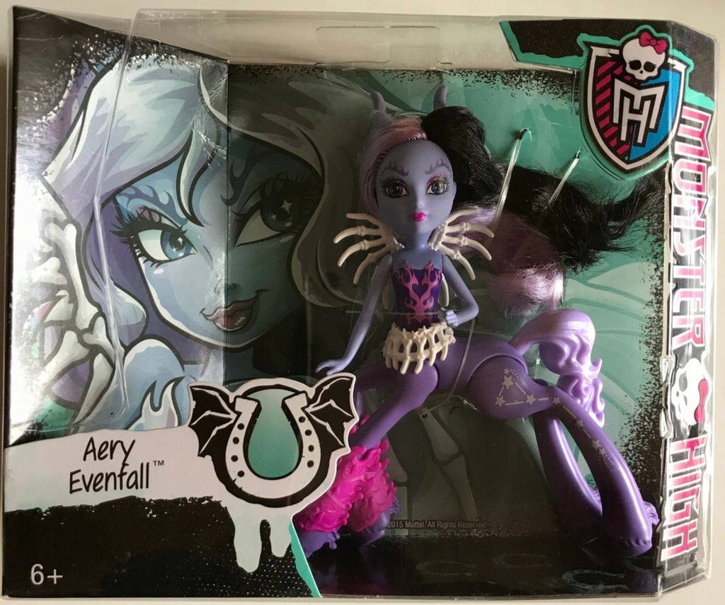Monster High Avery EVENFALL DGD12, DGD18 - 12271886839 - oficjalne ...