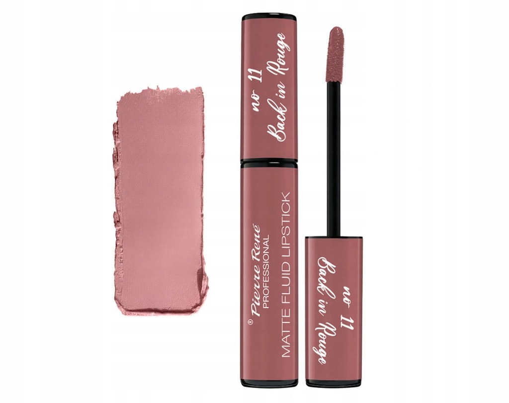 Pierre Rene Płynna matowa pomadka Matte 11 - 12386881013 - oficjalne ...
