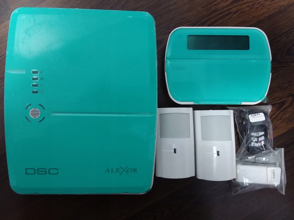 Zestaw ALEXOR 495 4EU bezprzewodowa centrala DSC - 9266865185 ...
