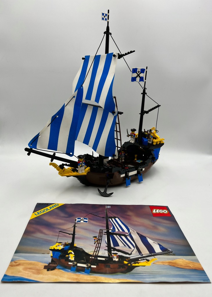 Lego 6274 Pirates Caribbean Clipper Instrukcja - 12209001600 ...