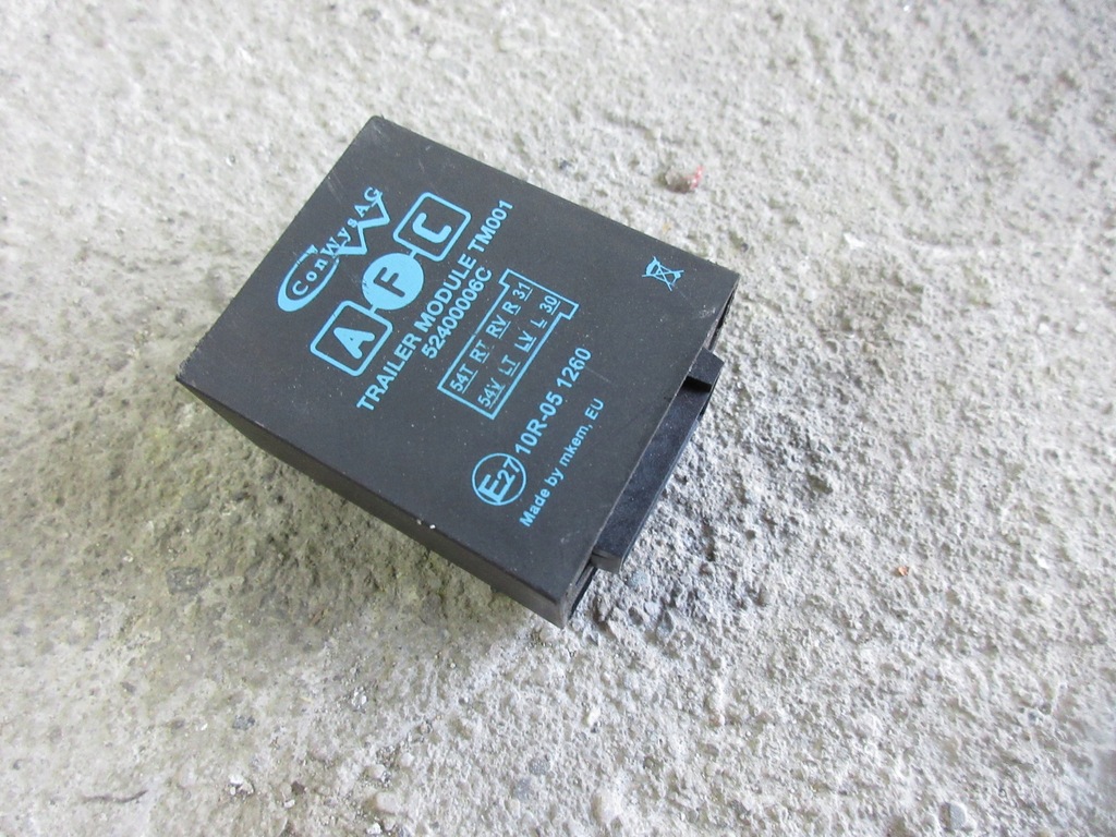 SUZUKI VITARA III VITARA 3 1.4 T. 4X4 MODUŁ HAKA 52400006C ...