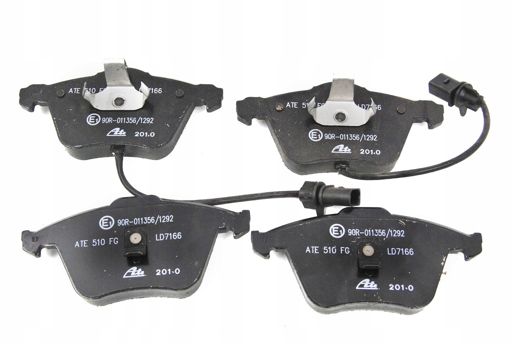 Nowe klocki hamulcowe przód ATE 510 FG Audi A6 C5 - 9185714006 - oficjalne archiwum Allegro