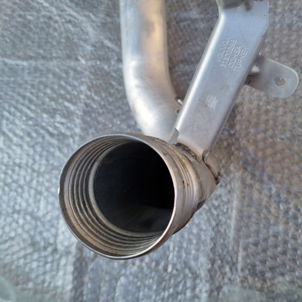 Volvo S60 V60 XC60 XC90 31370288 rura intercoolera - 12561834204 ...