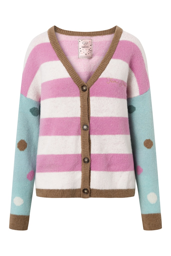 Sweter damski Femi Stories DANDY VES r.S - 12787875778 - oficjalne ...