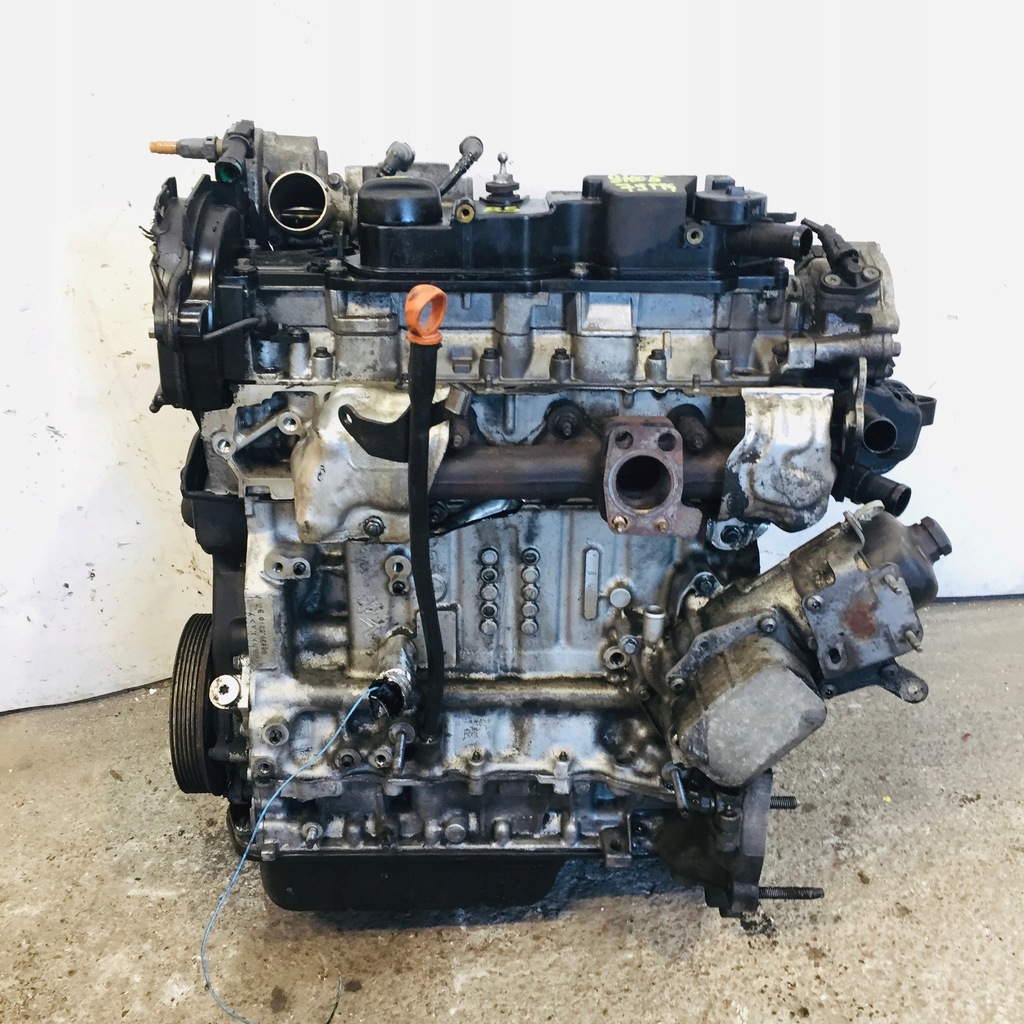 SILNIK 1,6 eHDI 9H05 PEUGEOT CITROEN 79TYS KOMPLET - 13613566349 - oficjalne archiwum Allegro