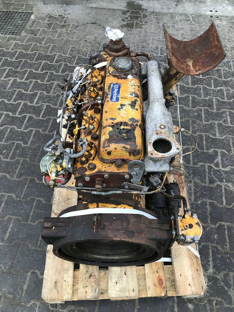Silnik spalinowy Perkins 4 cylindrowy - 7730752961 - oficjalne archiwum Allegro