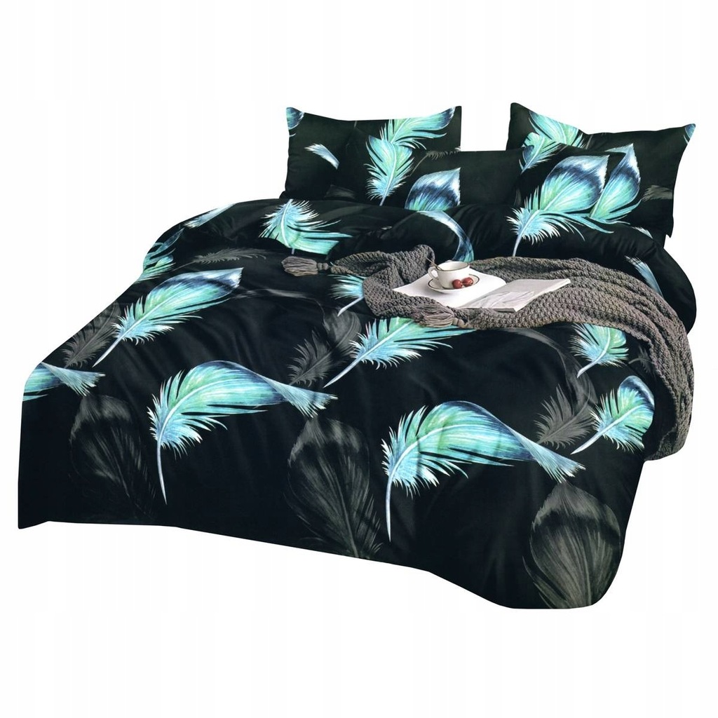 Pościel DALWIN Poszewki 70x80 Komplet 180x200 4cz - 11678638217 - oficjalne archiwum Allegro