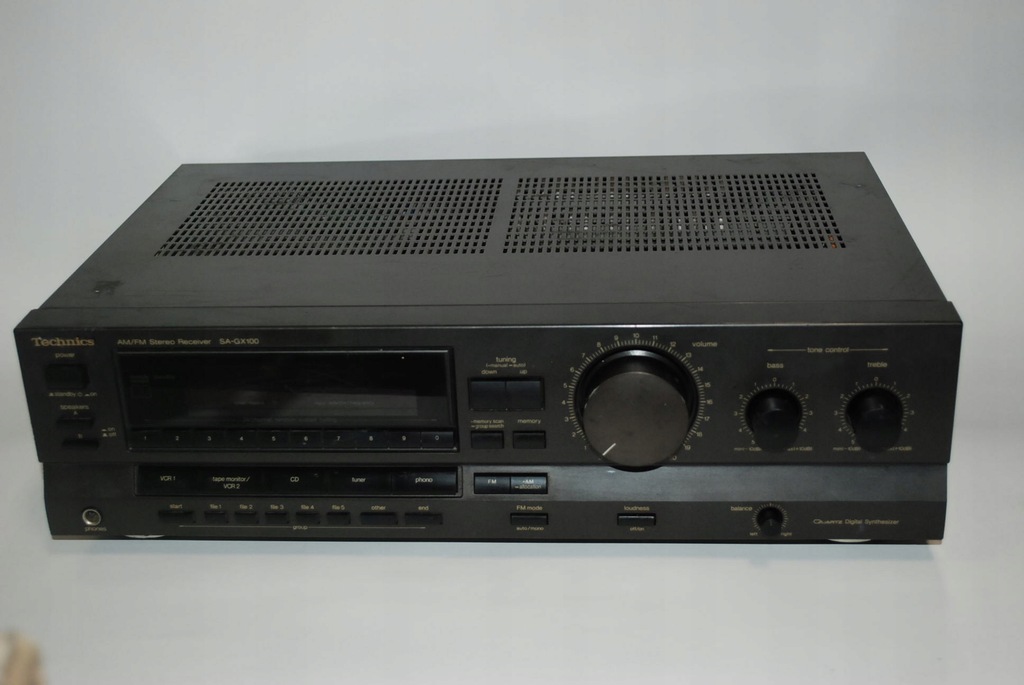 Technics SA-GX100 Amplituner Dawca - 8107322762 - oficjalne archiwum ...
