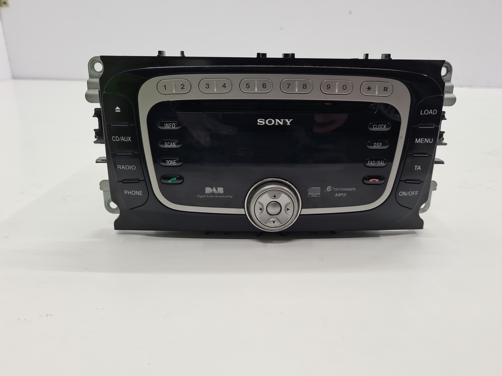 FORD MONDEO MK4 S-MAX RADIO CD SONY 8S7T-18C939-MB - 13745537805 ...