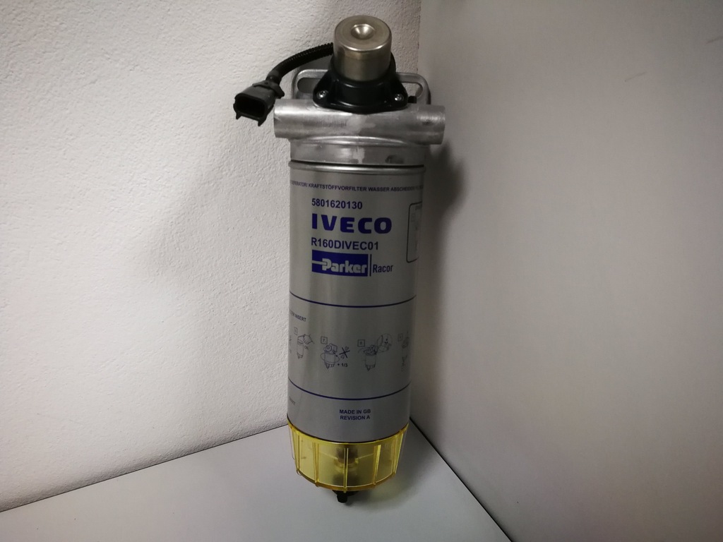 5801510519 IVECO FILTR PALIWA KOMPLETNY - 7142181489 - oficjalne ...
