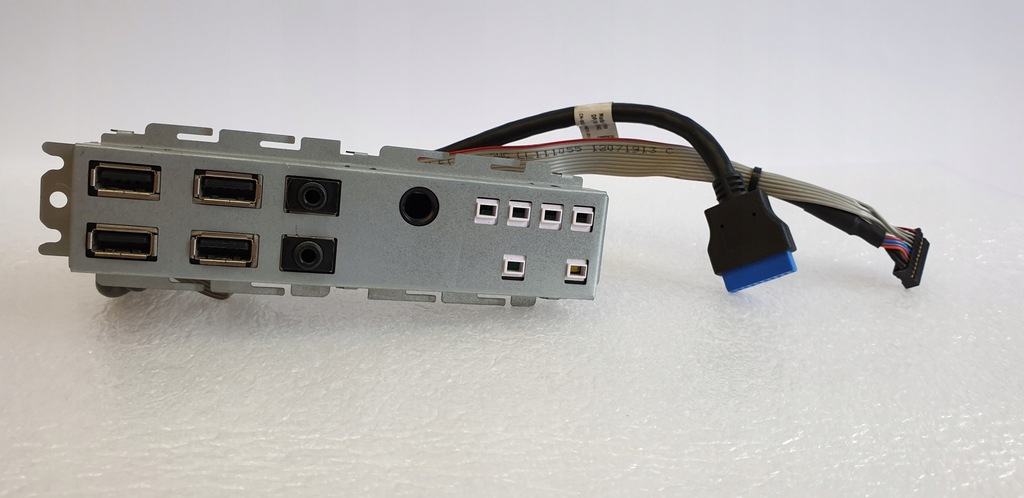 Panel front Dell Optiplex 7010 9010 SFF 4C7PH - 9553224543 - oficjalne ...