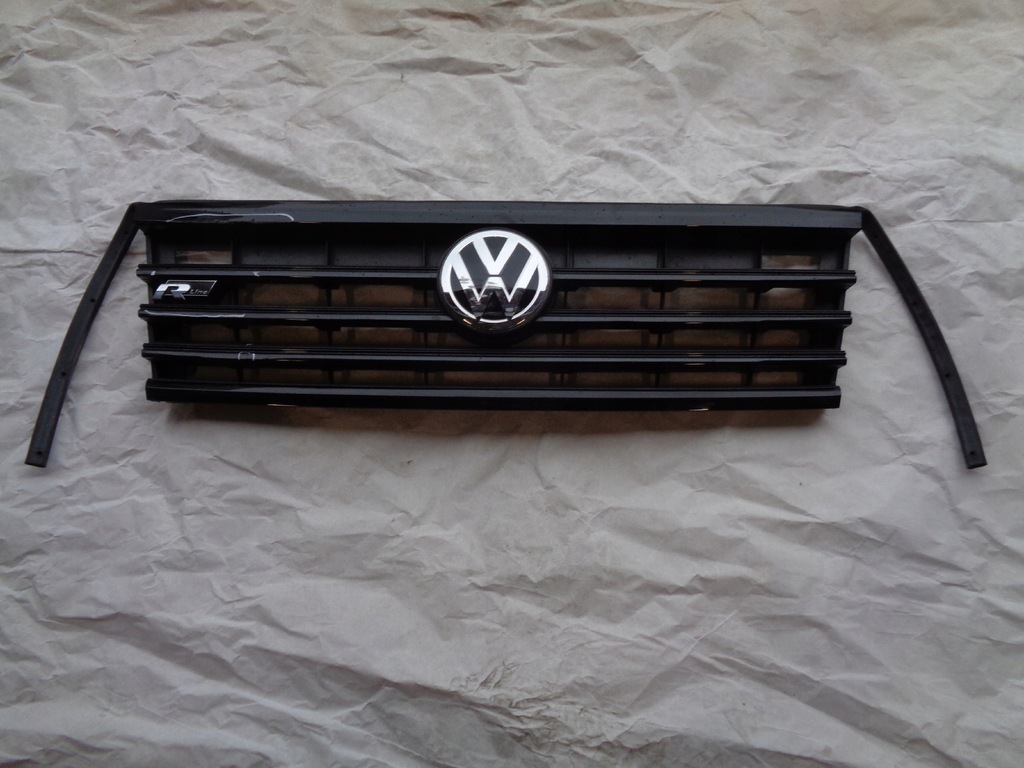 VW TOUAREG 760 R LINE GRILL ATRAPA 760853653B 651K - 8688079832 ...