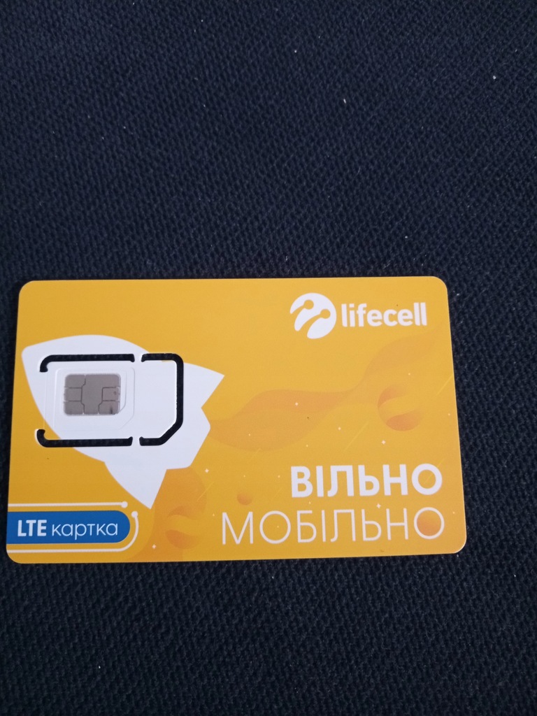 Karta sim Lifecell aktywowana przed 22.03 - 13922231807 - oficjalne archiwum Allegro