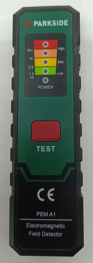 Parkside miernik pola elektromagnetycznego PEM A1 - 16183059753 ...