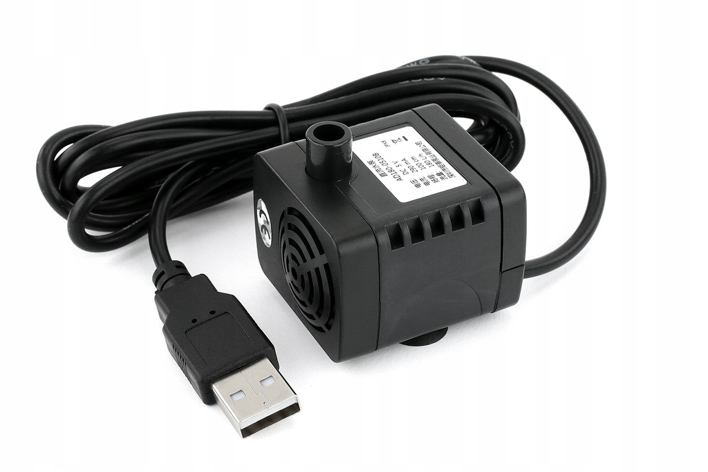 POMPKA POMPA DO WODY CIECZY OBIEGOWA 12V ZANUŻENIOWA NAWADNIANIE ...