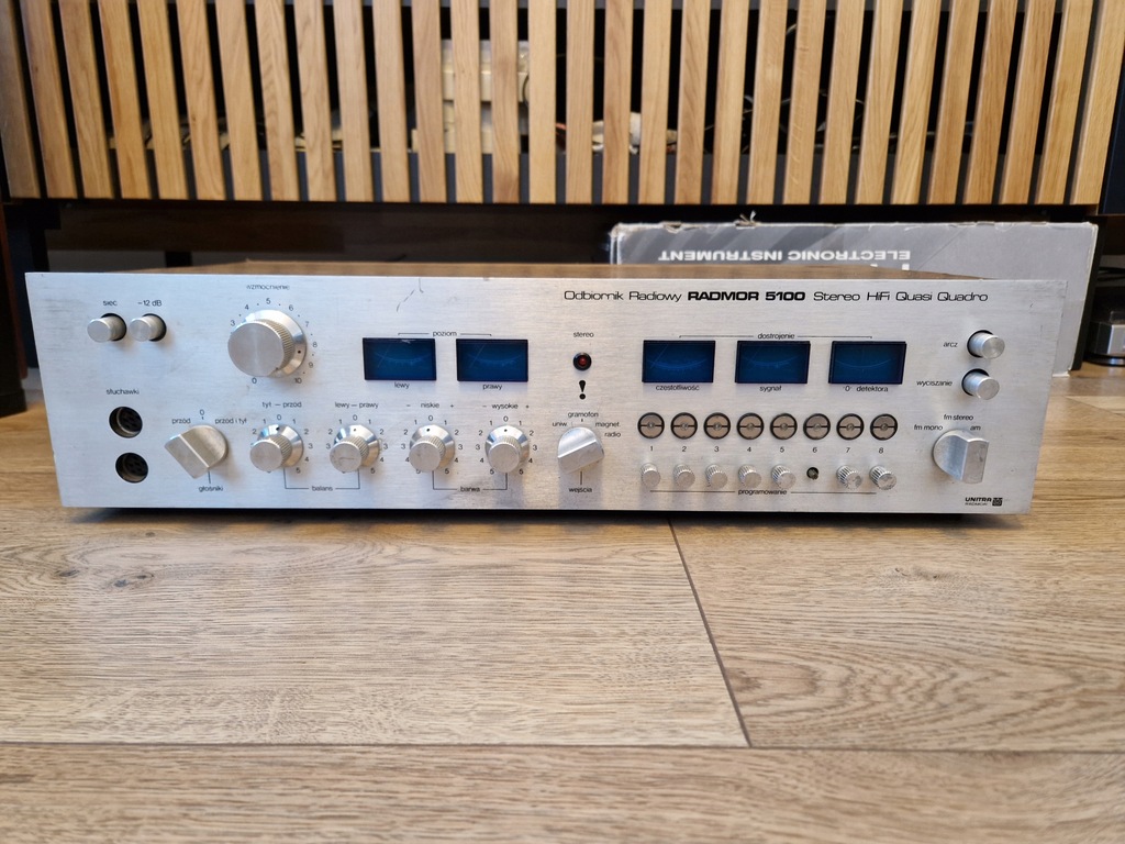 Amplituner Radmor 5100 - 14877567961 - oficjalne archiwum Allegro