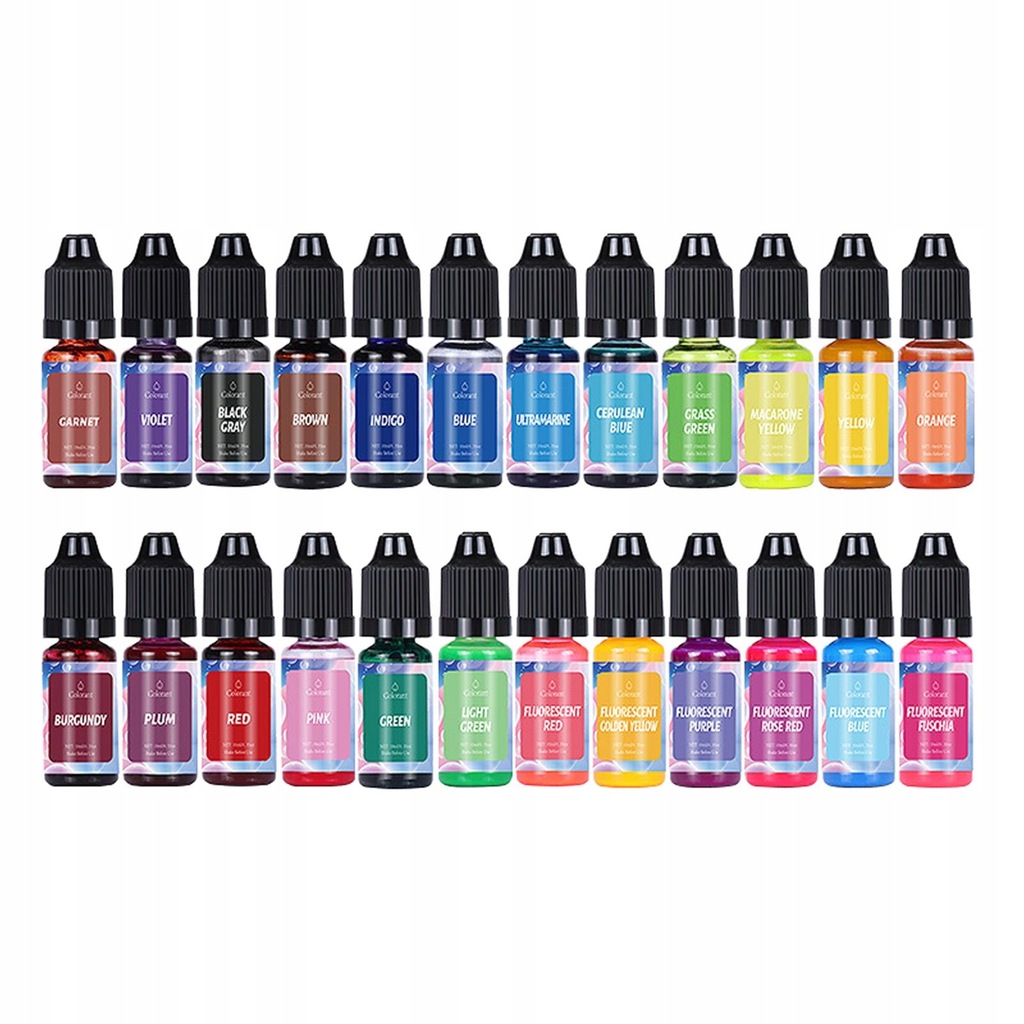 Liquid Candle Colors for Soy Candle Making, 24 - 12948682307 ...