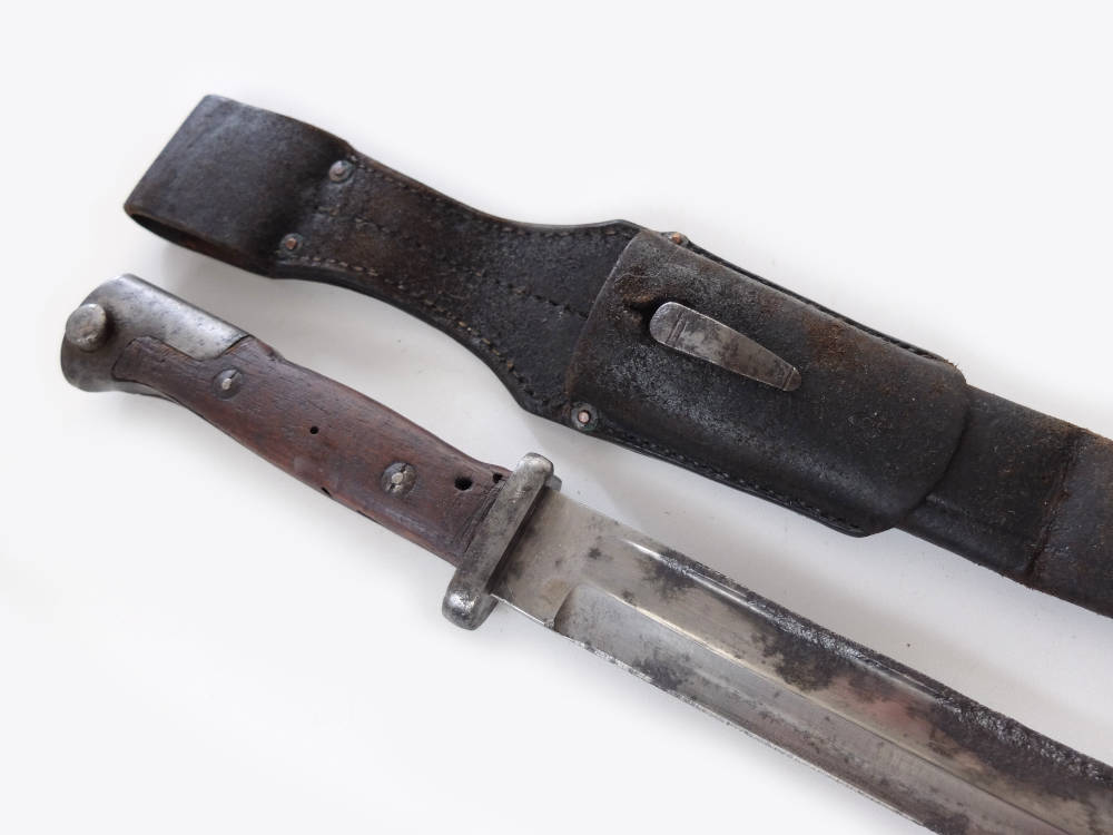 Bagnet pruski S84/98 - Mauser - Alter Art - 16111634038 - oficjalne ...