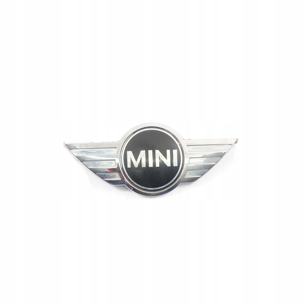 Mini Cooper R55 R56 Emblemat Znaczek Logo Przód - 12430863778 ...