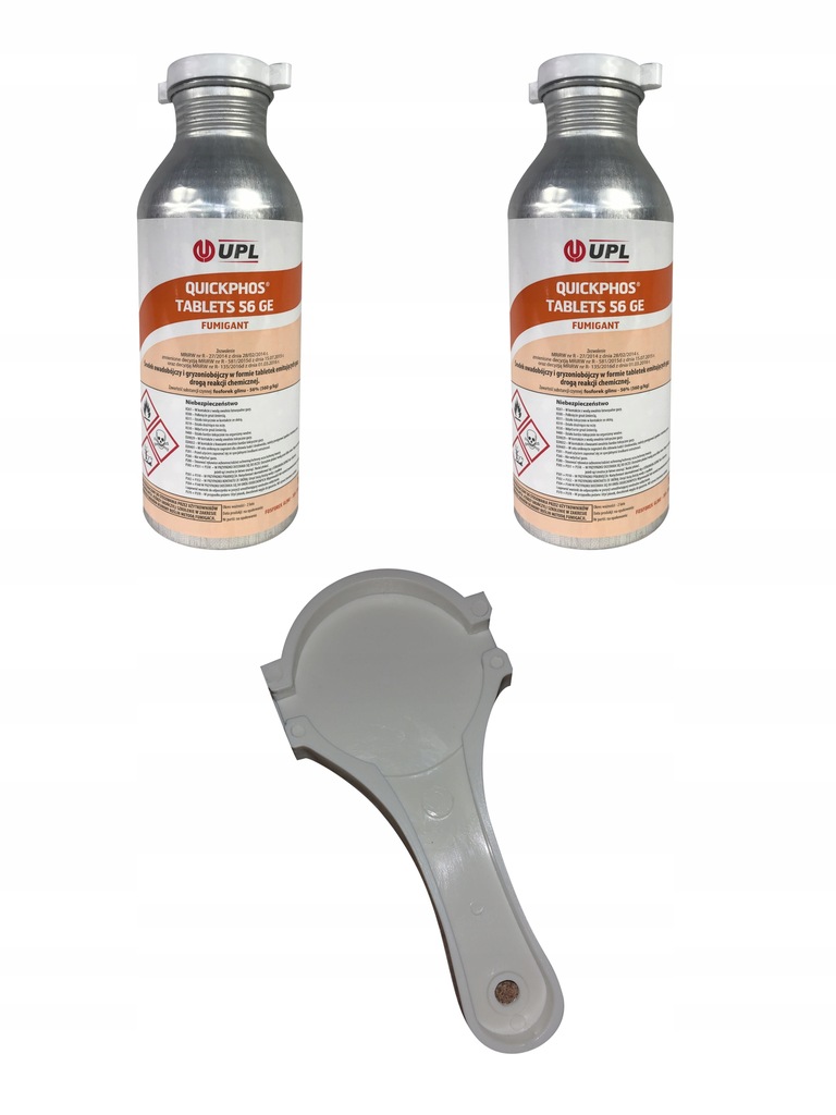 QUICKPHOS Tablets 56GE Fumigacja na krety Tabletki - 11837515183 ...
