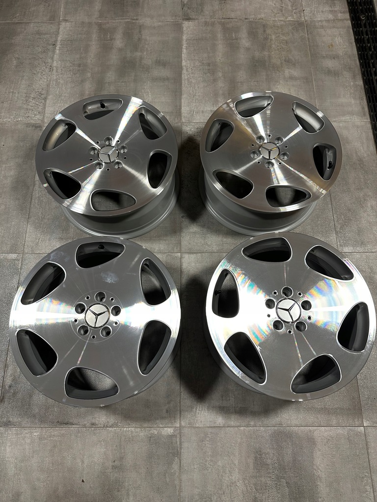 Mercedes Segin 18 Kute W220 W215 8x18" i 9x18" - 14432174260 ...