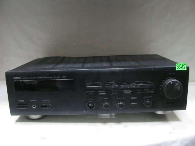 AMPLITUNER YAMAHA RX-480 - NR S515 - 11891189752 - oficjalne archiwum ...