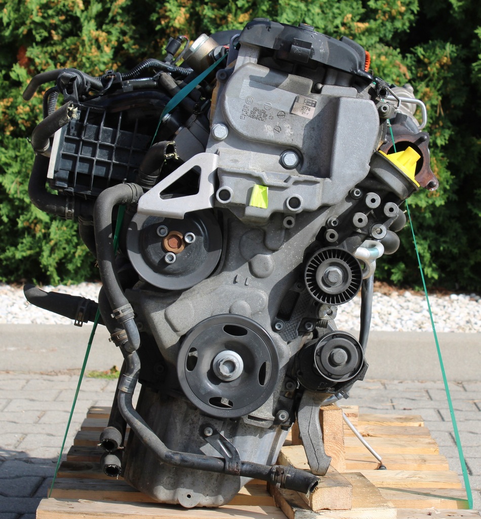 VW SKODA SEAT AUDI SILNIK CAX CAXA 1,4TFSI 128070K - 12615084469 - oficjalne archiwum Allegro