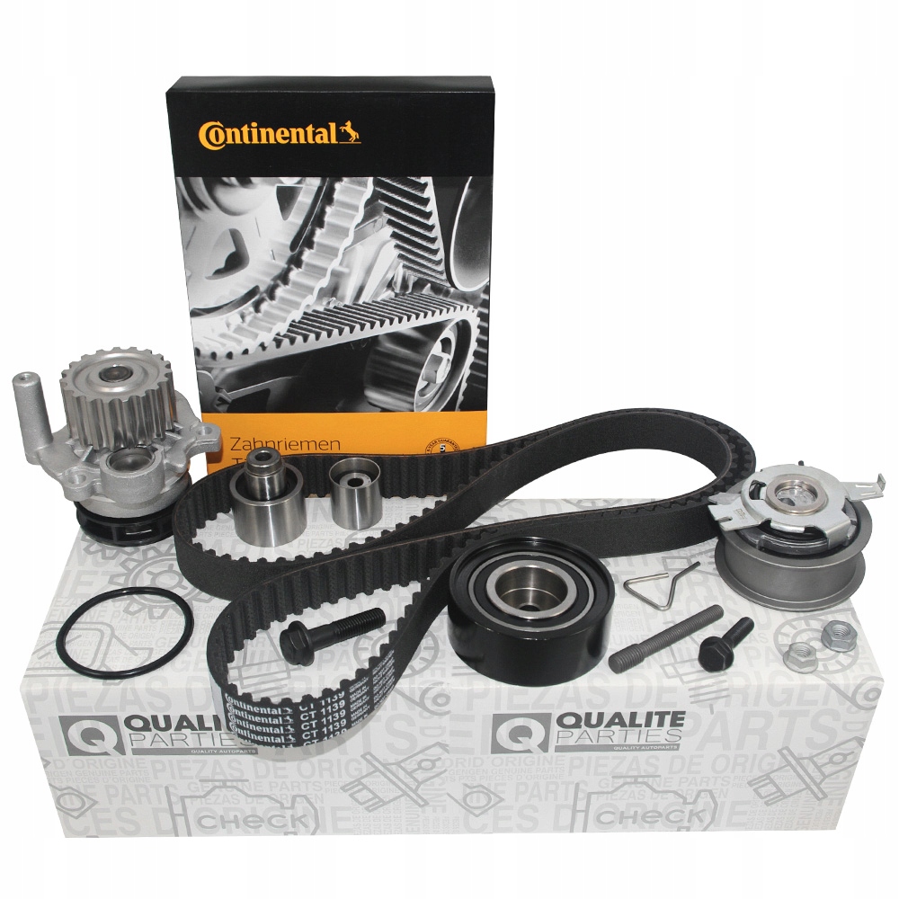 ROZRZĄD + POMPA VW PASSAT TOURAN 2.0 TDI CT1139WP6 - 9980442422 ...